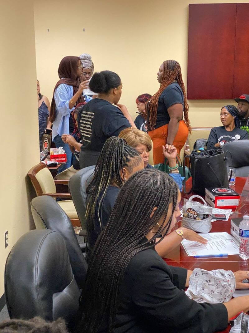 Advocacy Day Recap! - Mother's Outreach Network
